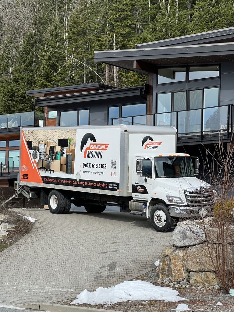 In-Home Moving Services Vancouver - In-House Movers | Paramount Moving